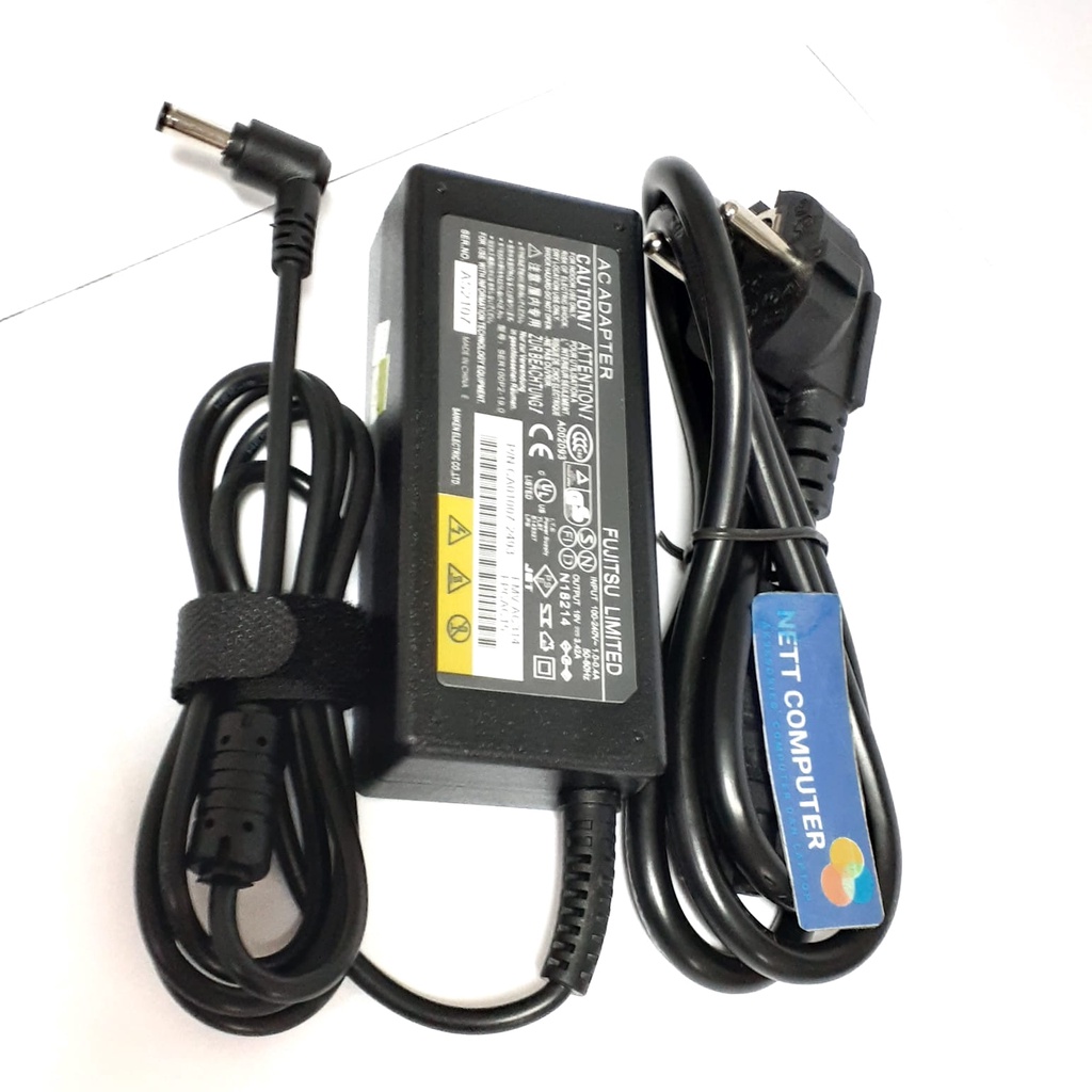 Fujitsu 19V 3.42A 65W (5.5X2.5 มม.) FMV-AC อุปกรณ์ชาร์จแล็ปท็อป333334 ...