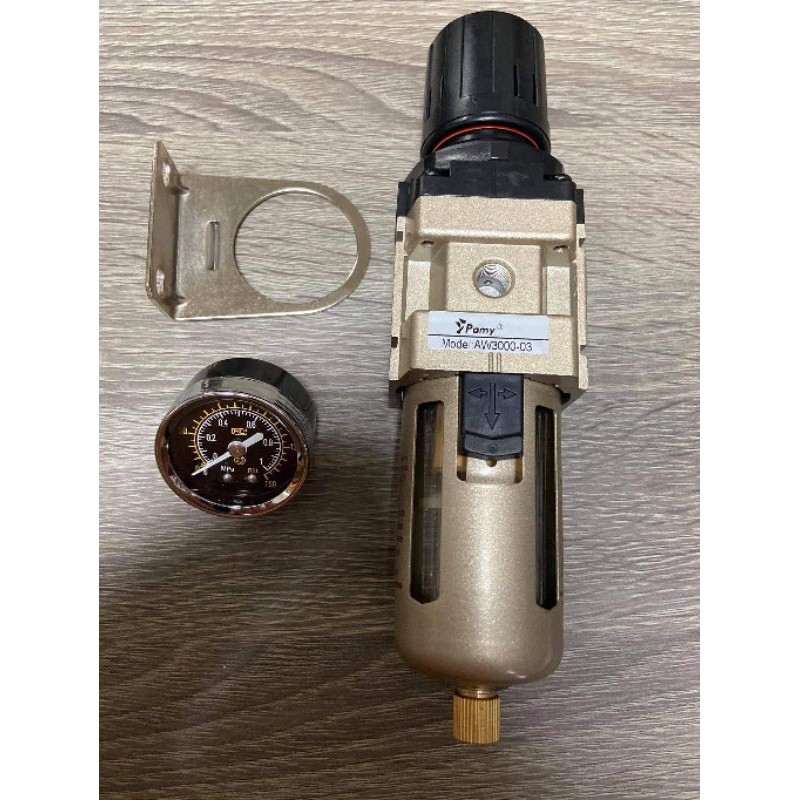 PAMY AW ชุดกรองลมดักน้ำปรับแรงดันลม ขนาด 143812 รุ่น 2000 3000 4000 ...
