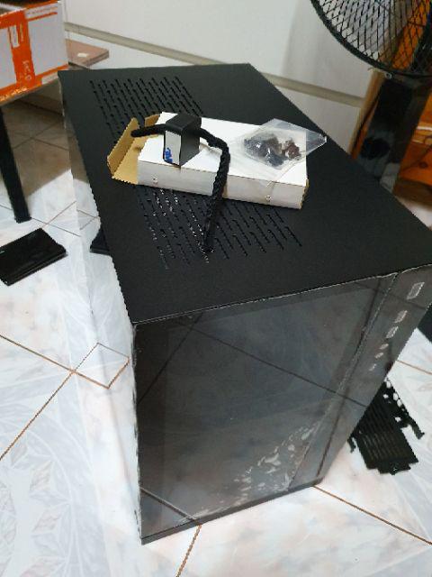 LIAN LI PC-O11 Dynamic Black Tempered glass (PC-O11DX) | Shopee Thailand