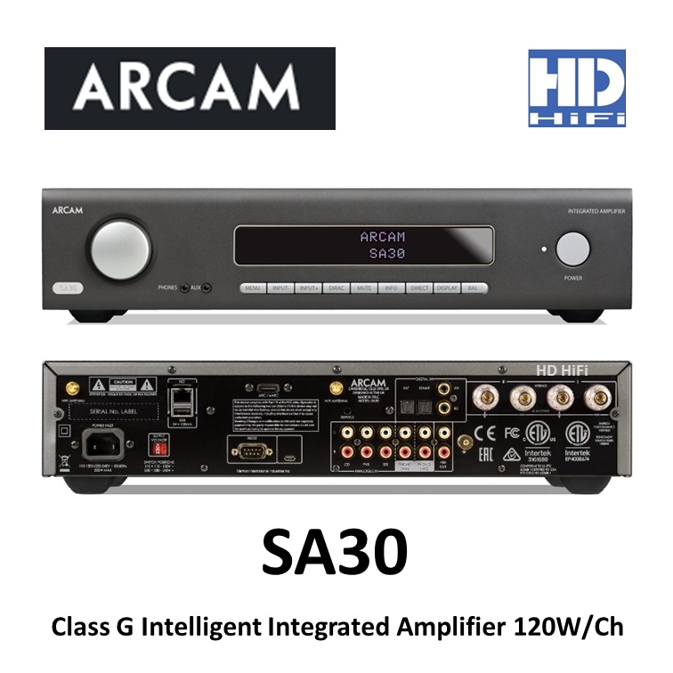 ARCAM SA30 Class G Intelligent Integrated Amplifier | Shopee Thailand