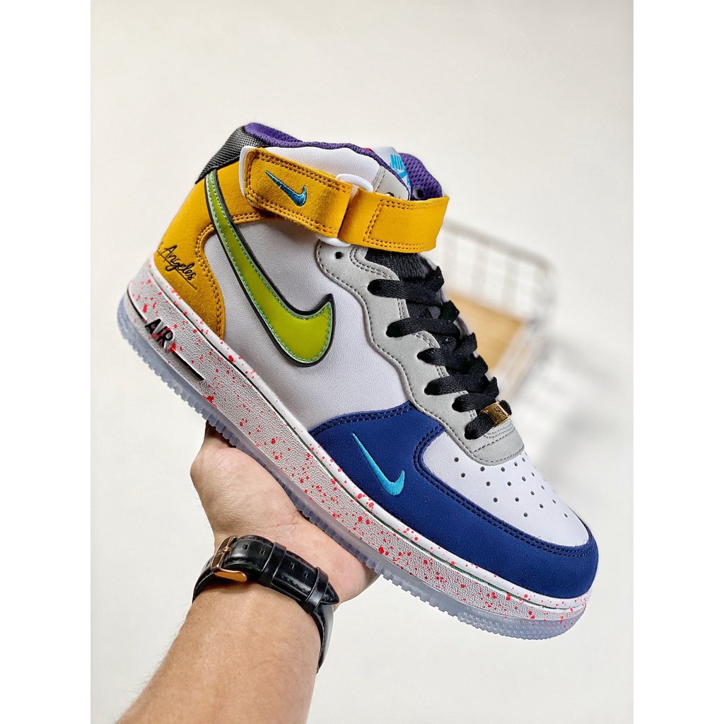 original nike air force 1 l. 0 w what the la รองเท้าผ้าใบลําลองสําหรับ ...