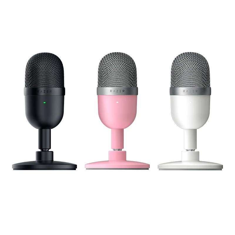 BRazer Seiren Mini USB Condenser Microphone Ultra-compact Streaming ...