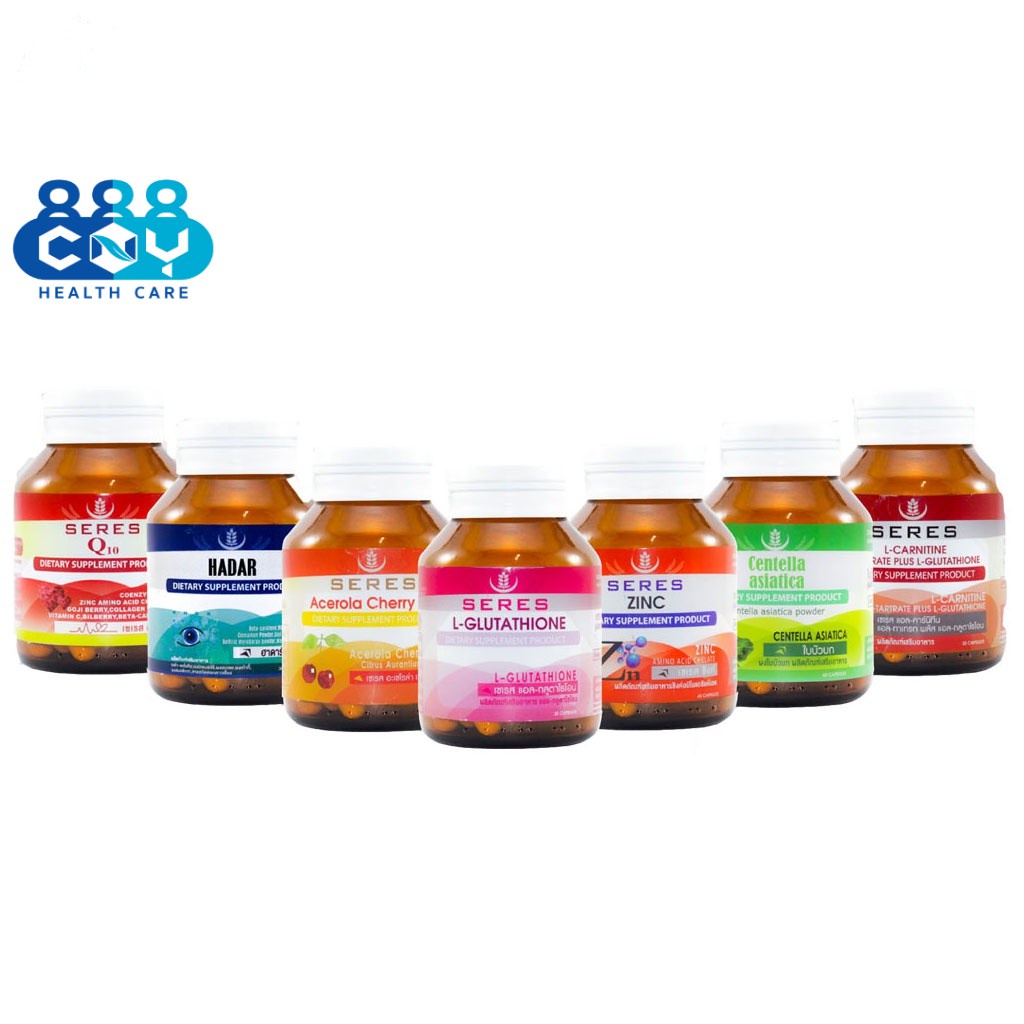 SERES เซเรส SERES CAL-TYPE 2 บำรุงกระดูกและข้อ รักษาข้อเสื่อม CANIS ...