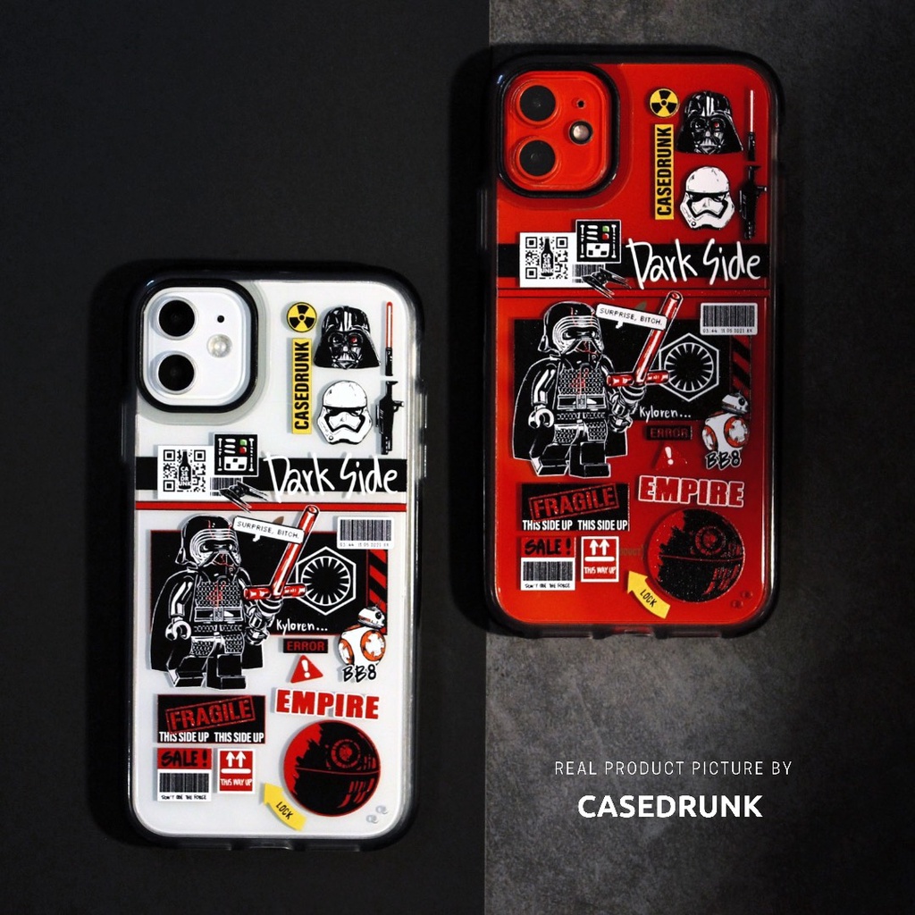 (Premium) Impact Bumper Case KYLOREN(v3) Starwars 13Promax 13Pro i13 ...