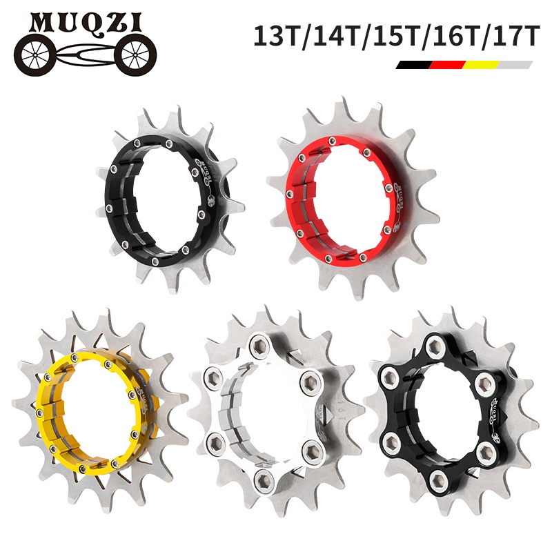 MUQZI Single Speed Conversion Kit Cassette Cog 12T 13T 14T 15T 16T 17T ...