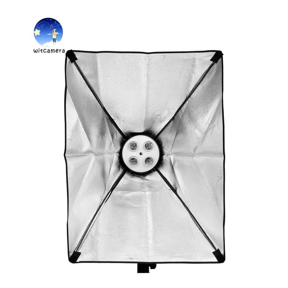 Softbox 50cm70cm 4 in 1 E27 Socket Lamp Head Holder 5ZMC - 35ikz9kga4 ...