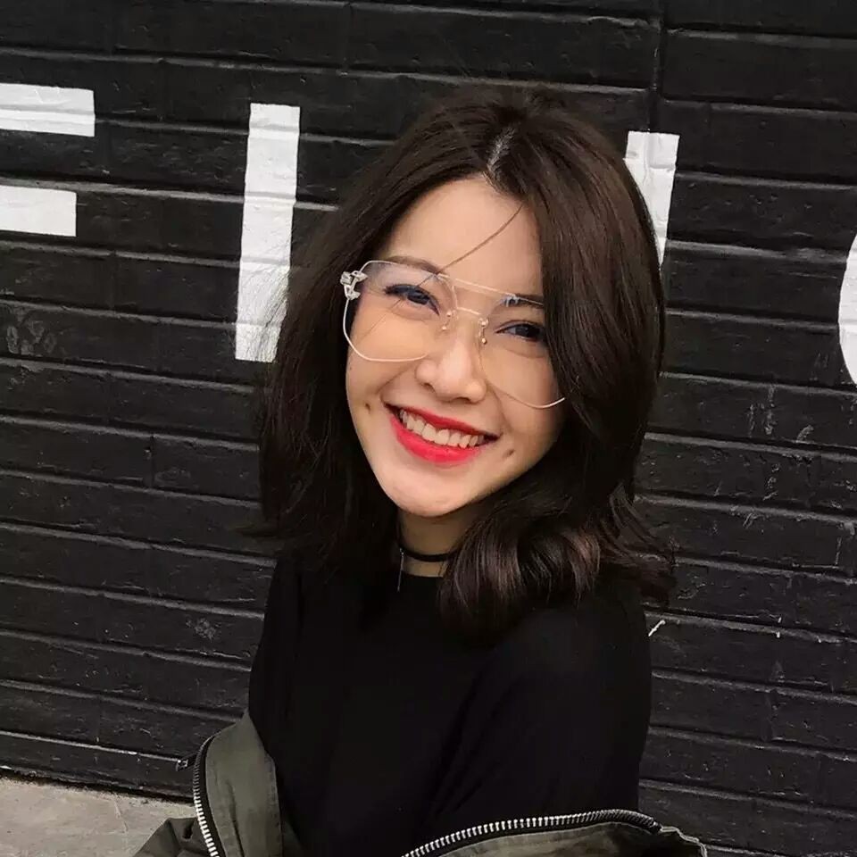 Su Yan สิ่งประดิษฐ์กรอบแว่นตากรอบใหญ่ผู้หญิงหน้าใหญ่บาง vibrato Xiaohongshu สุทธิดาราโปร่งใสไร้ ...