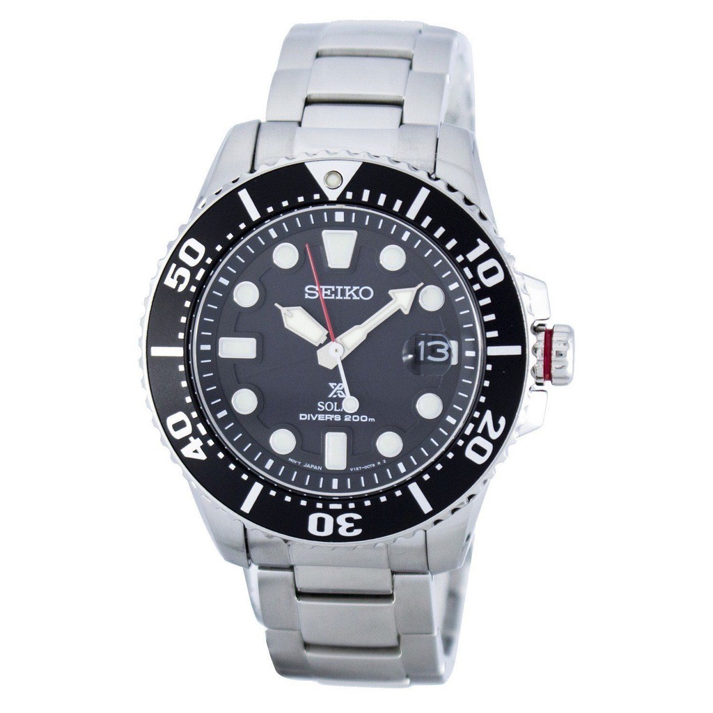 SEIKO Prospex รุ่น SNE437P1 Drivers Solar Men's Watch - skullbash ...