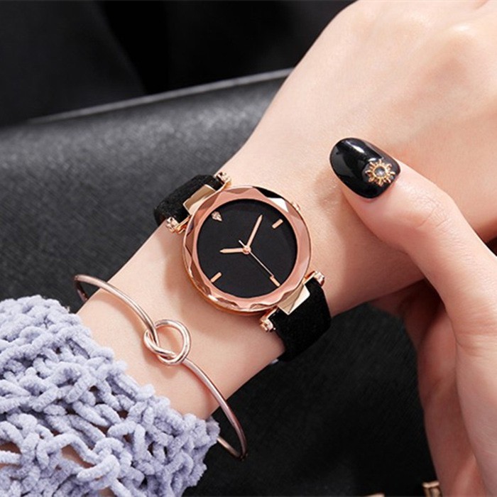 AMELIA Quartz นาฬิกาแฟชั่น 2018 (สินค้าพร้อมส่ง) เรียบหรู ดูมีสไตล์ ...