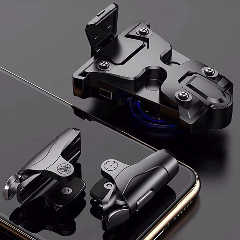 ♦Mobile Phone Trigger Mobile Game Controller Portable | Shopee Thailand