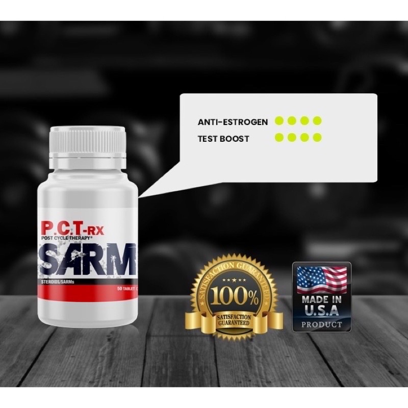Sarm Combo PCT RX 800mg - sarm_combo - ThaiPick