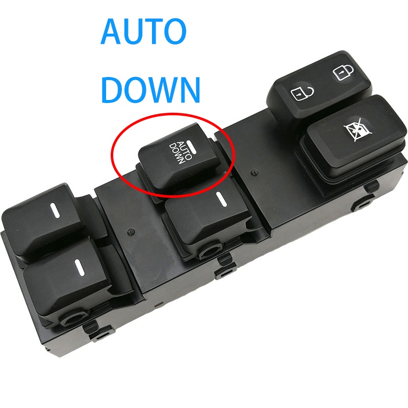 ซ้ายไดรเวอร์ด้านข้างกระจกไฟฟ้าประตูล็อคลิฟท์กระจกควบคุมสำหรับ Kia ...