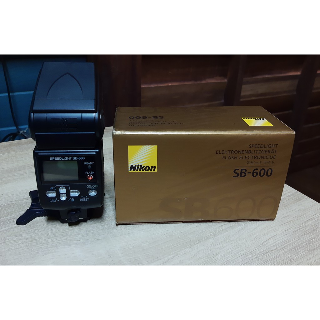 Nikon Flash Speedlight SB-600 - bunshop2523 - ThaiPick