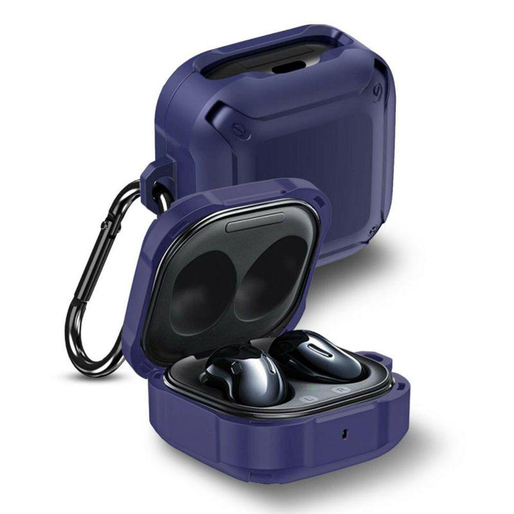 QUENTIN Portable Buds Live Case with Keychain Hook Earphone Dust Guard ...