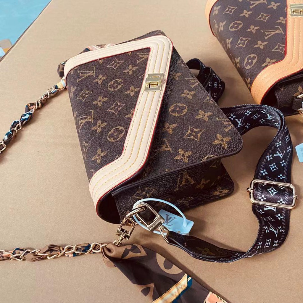 จัดส่งที่รวดเร็วH ermes c hanel L ouis V uitton กระเป๋าผู้ชายและผู้หญิง ...