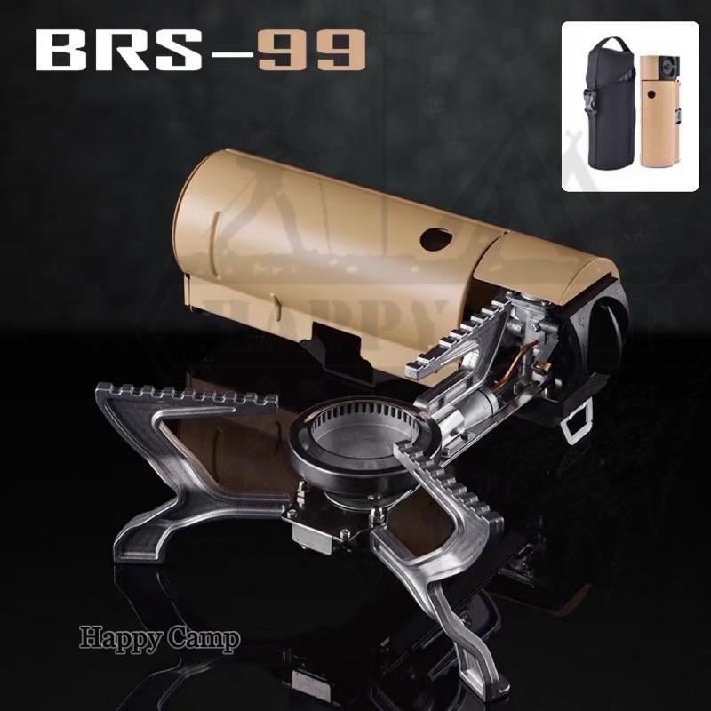 เตาแก๊สพับ Camping รุ่น BRS-99 | Shopee Thailand