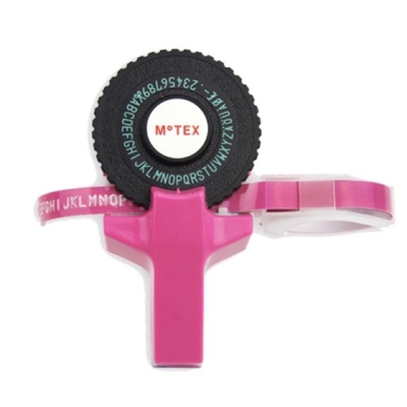 เครื่องปั๊มตัวอักษรนูน เครื่องปั๊ม MOTEX LABEL MAKER - ningsirivipa ...