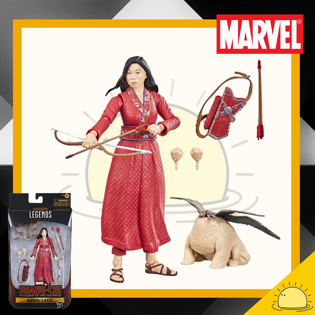 MARVEL LEGENDS SERIES 6-INCH SHANG-CHI AND THE LEGEND OF THE TEN RINGS ...