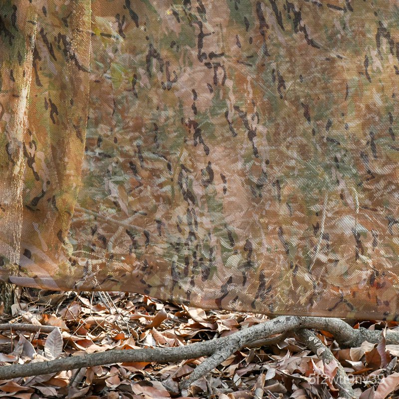 WELEAD 300D Simle Camo Mesh Camouflage Netting 1.5x6 Awning Cover Mesh ...
