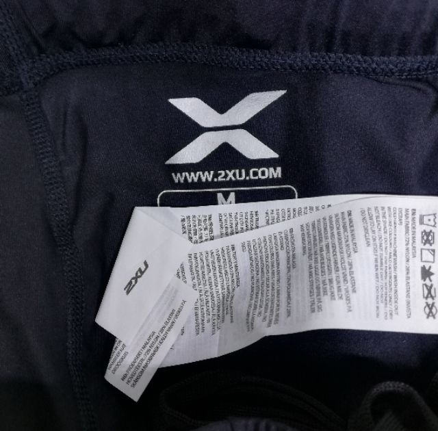 2XU WOMEN'S COMPRESSION CAPRI RUNNING Tights 3/4 - mongkolanakepipat ...