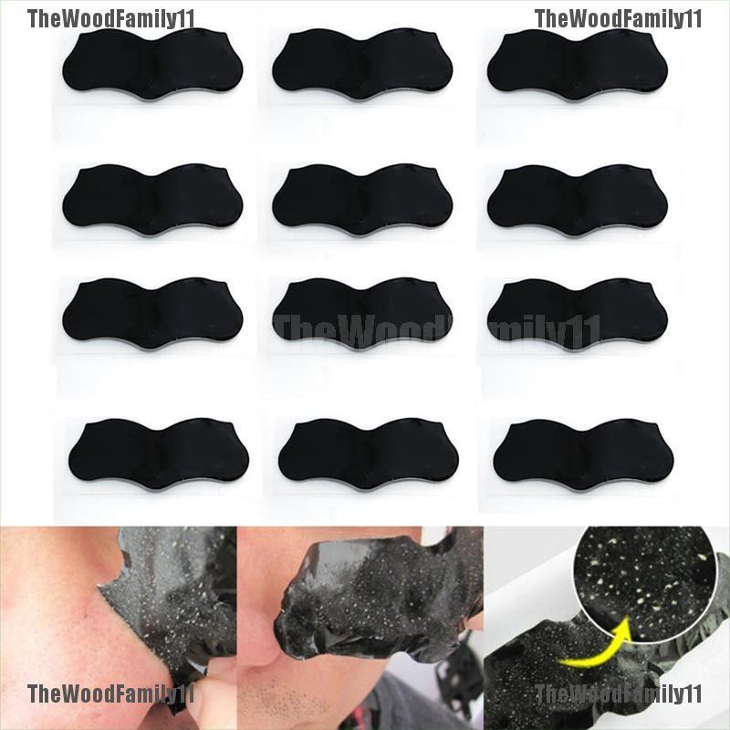 TWF 10/20Pcs Nose Mask Pore Cleansing Strips Blackhead Remover Peel Off ...