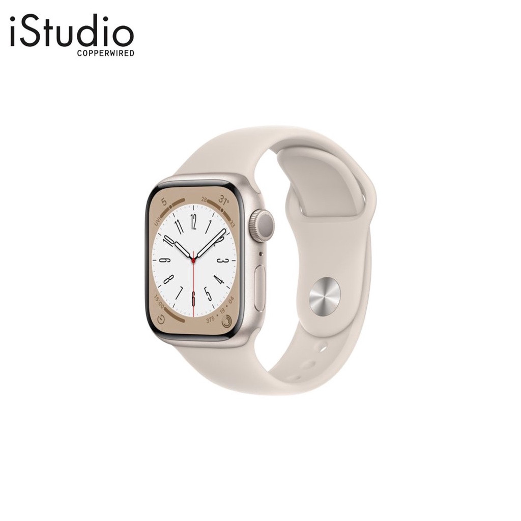 PREORDER APPLE Watch Series 8 Aluminium Case with Sport Band iStudio by ...