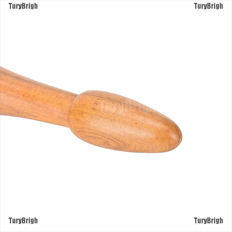 【brigh】wooden Foot Spa Therapy Thai Massage Health Relaxation Wood