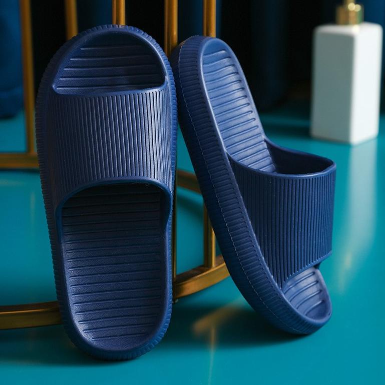 (MMN Products) (TEC) รองเท้าแตะสลิปเปอร์ แบบหนา กันลื่น ใส่สบาย หรูหรา ...