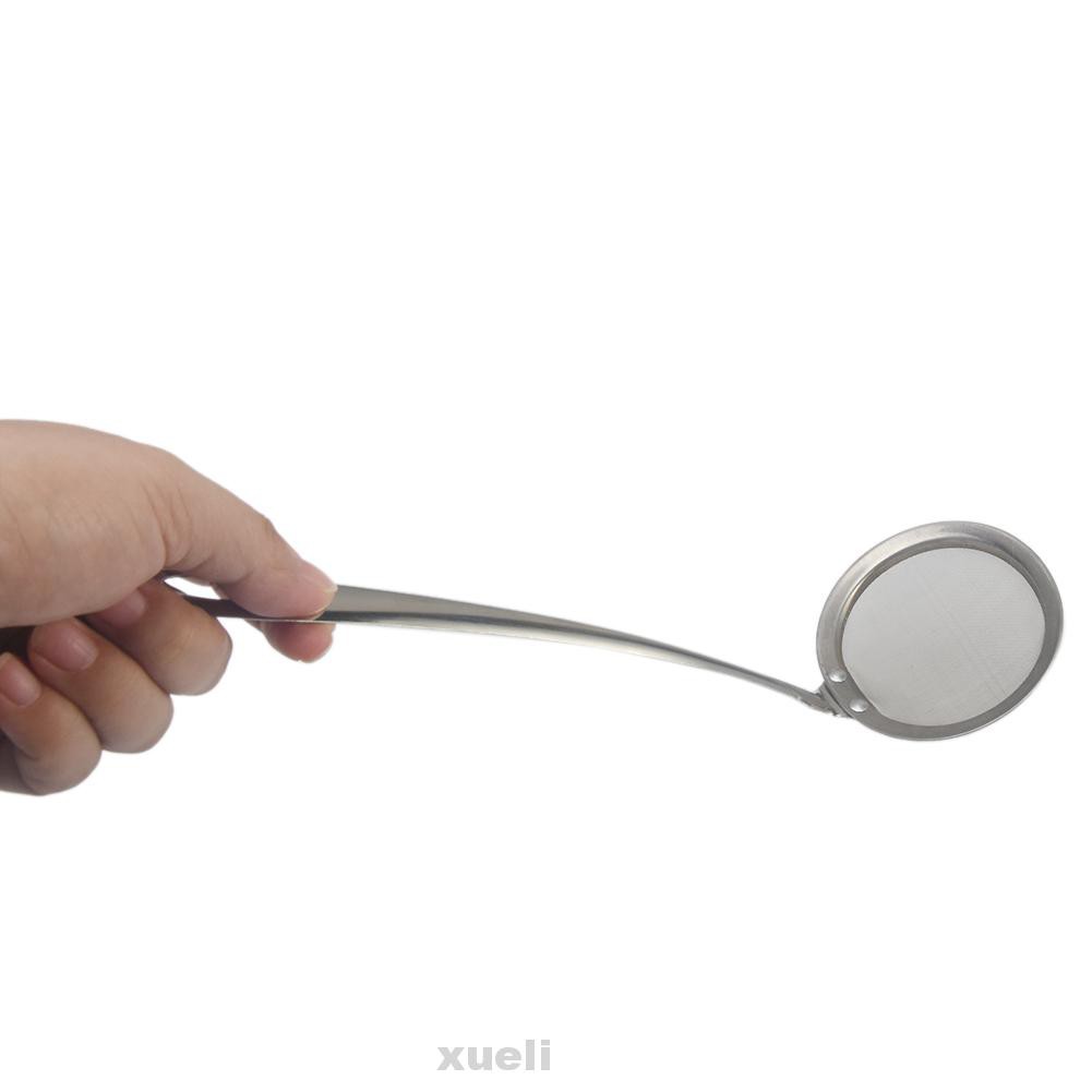 Big Stainless Steel Fine Mesh Strainer Flour Colander Sieve Kitchen ...