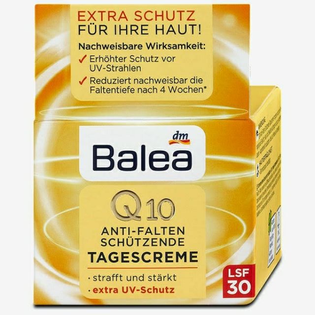 Balea Anti Wrinkle Q10 Day Cream SPF 30 | Shopee Thailand