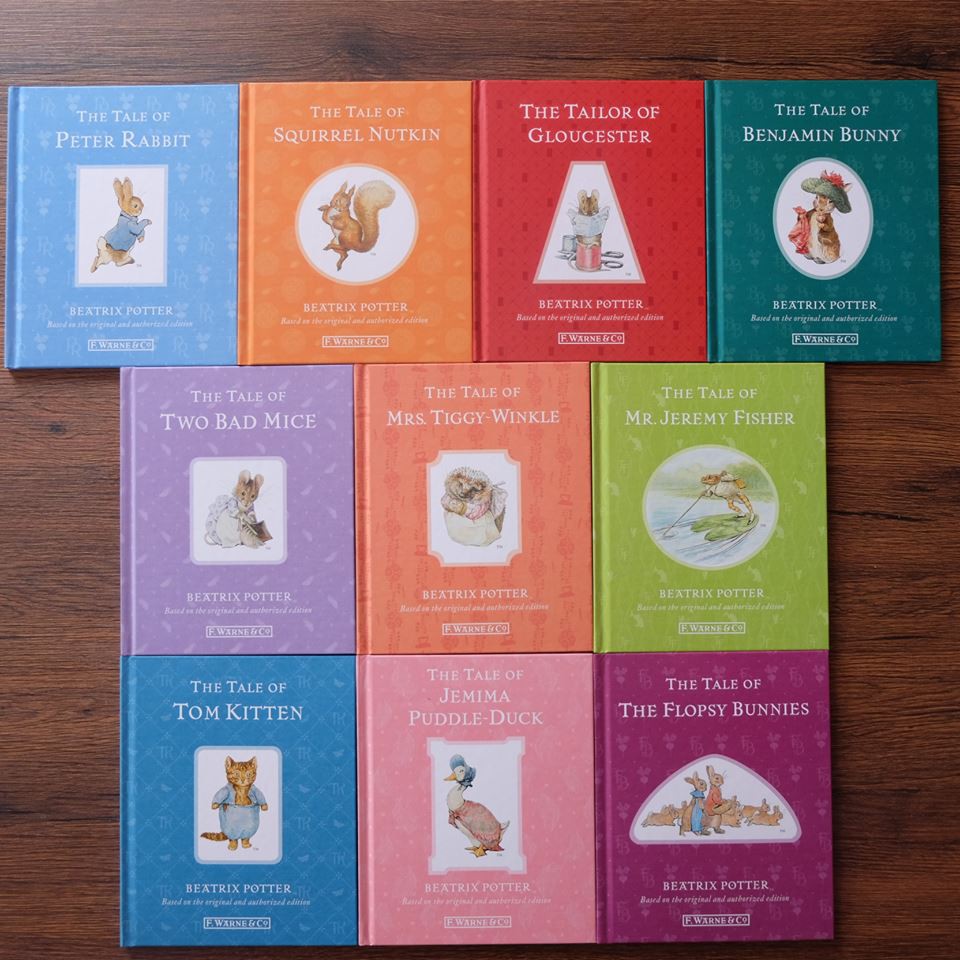 (New) The Peter Rabbit Library set 10 books - arkitex1978 - ThaiPick