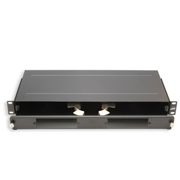 Link รุ่น UF-2010 Fiber Optic Distribution Unit (FDU) 6-24F (2 Snap-In) Rack Mount Slide 1U ...