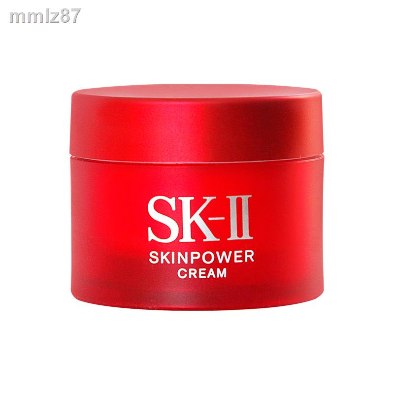 ดำเนินการด้วยตนเอง SKII ครีมขวดสีแดงขนาดใหญ่ SK2 รีไวทัลไลซิ่งเอสเซ้นส์ ...