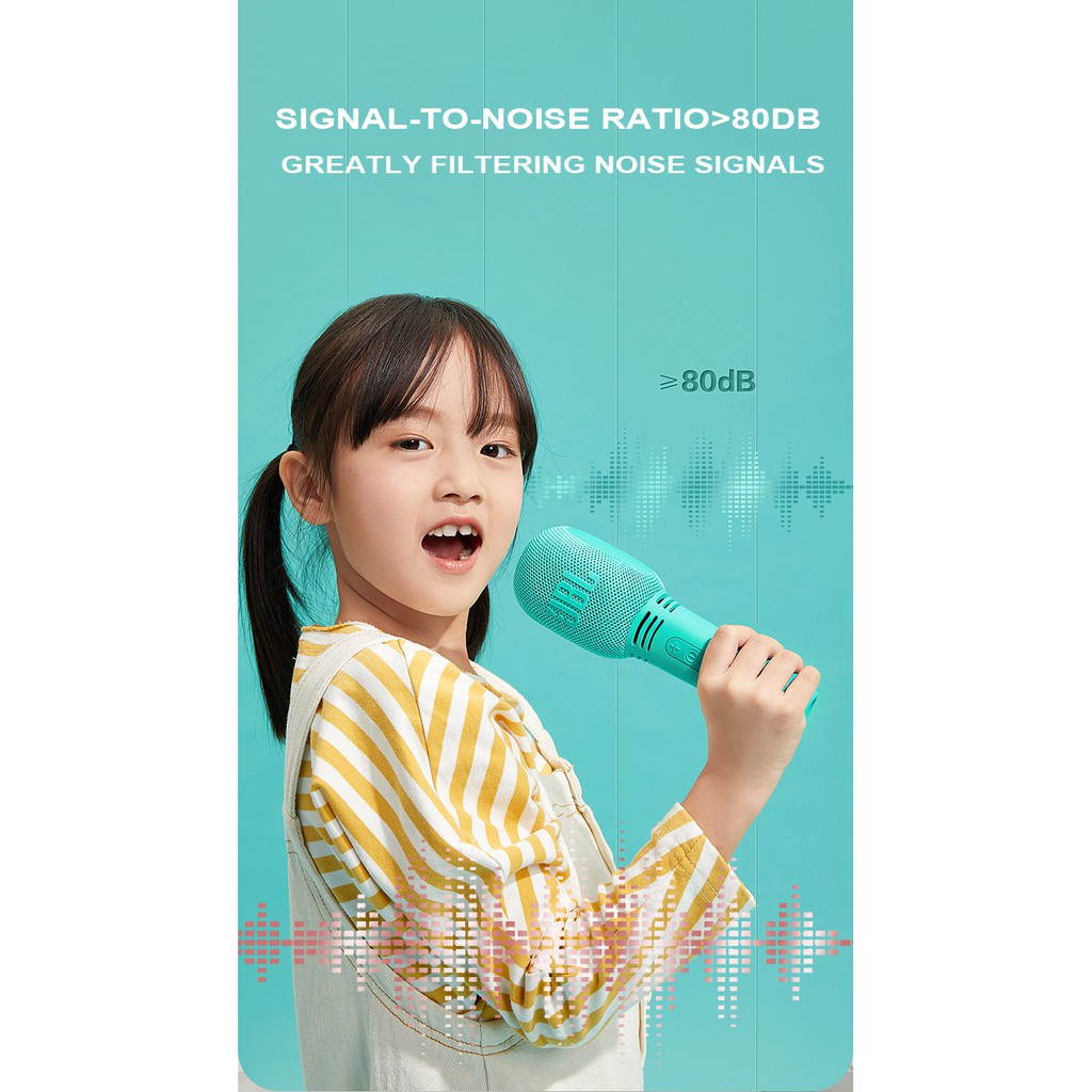 JBL KMC 300 Wireless Bluetooth Karaoke Microphone KMC300 ไมโครโฟน ...