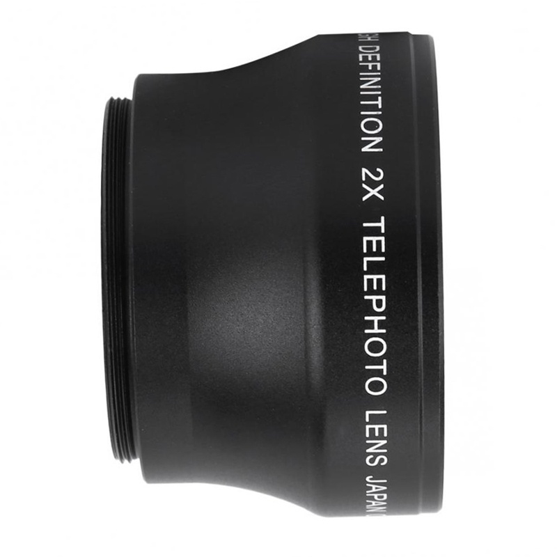 37mm 2X Magnification High Definition Converter Telephoto Lens for 37mm ...
