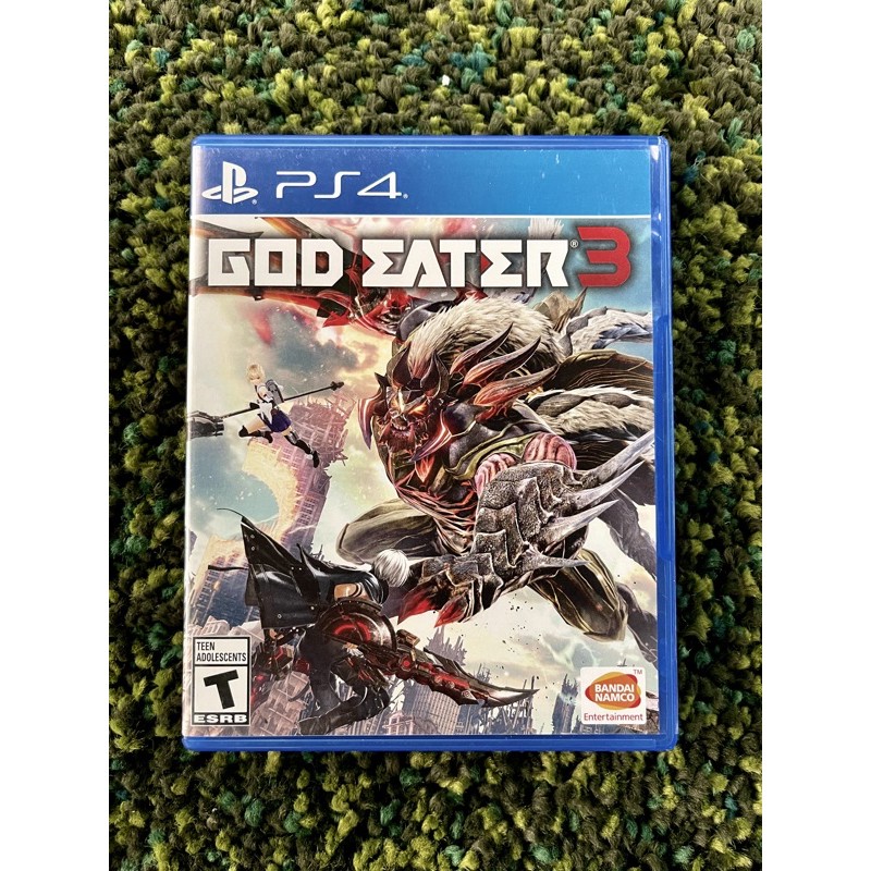 แผ่นเกม ps4 มือสอง God Eater 3 - sherbet_amin - ThaiPick