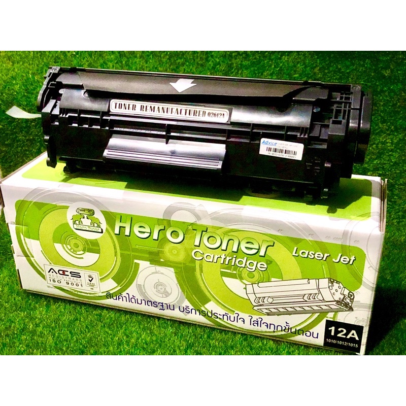 Toner-Re HP 12A-Q2612A - HERO - cpu2day - ThaiPick