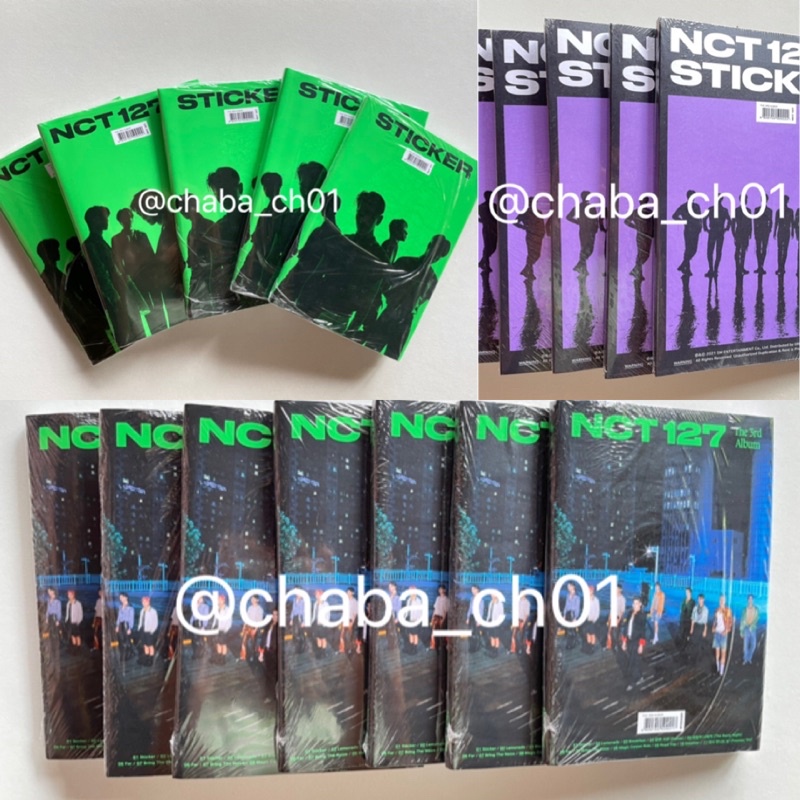 พร้อมส่ง อัลบั้ม คิโนะ (kit ver.) NCT 127 - Favorite (3rd Album ...