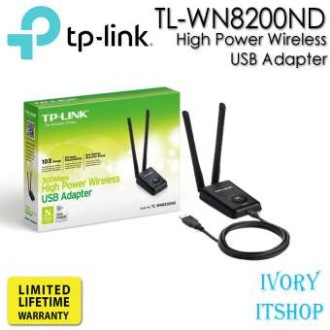 TP-LINK TL-WN8200ND High Power Wireless USB Adapter - wirelessusb ...