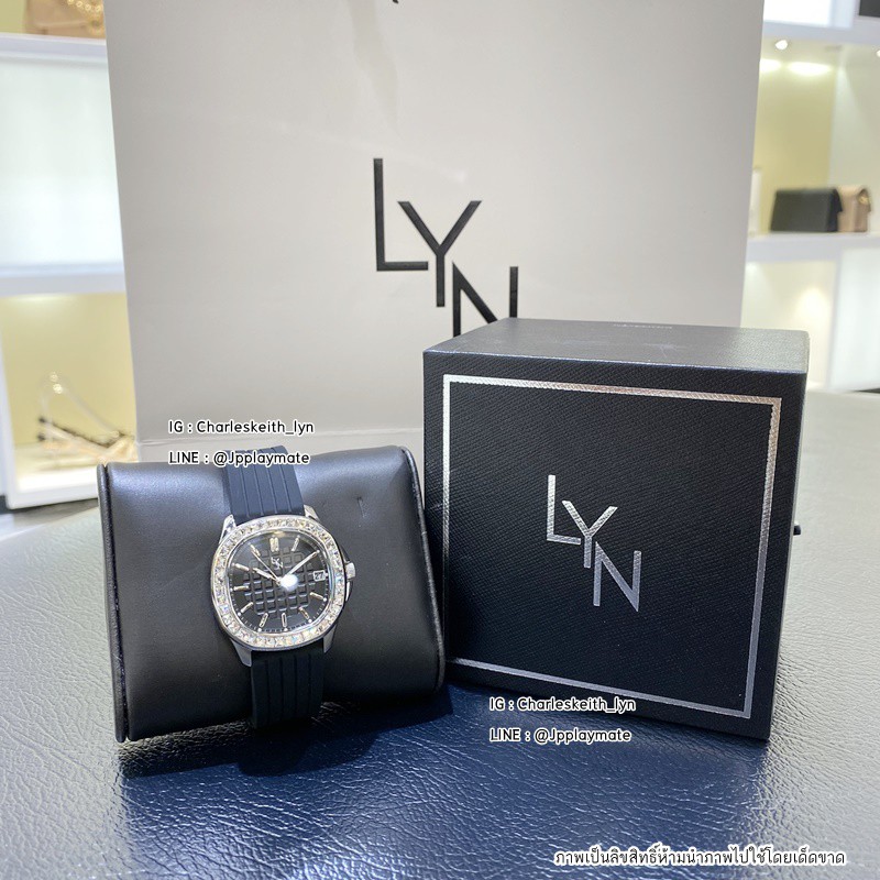 นาฬิกา LYN รุ่น NICOLE WATCH พร้อมกล่อง และถุงกระดาษ - mdz4437 - ThaiPick