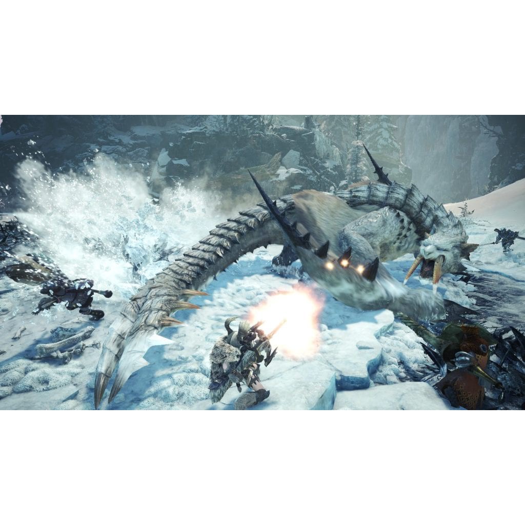 PS4 Monster Hunter World Iceborne Master Edition แผ่นแท้ มือ1 ...