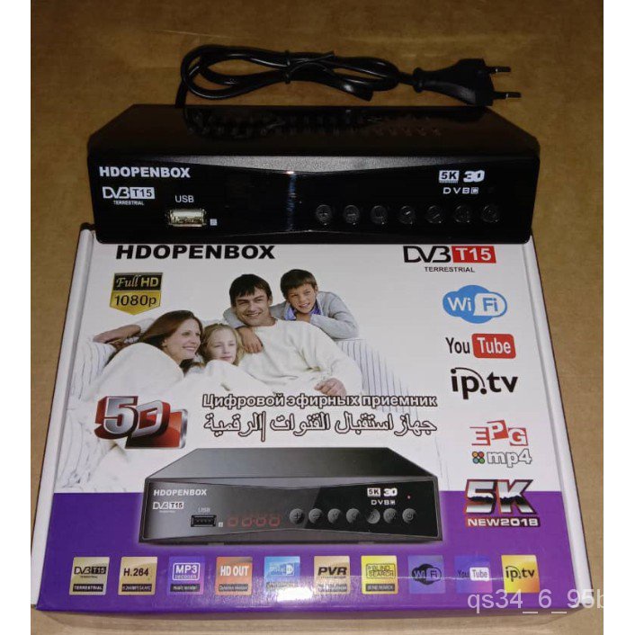 Mytv Freeview DVB-T2 Decoder Hdopenbox Y2re - qs34_6_95b - ThaiPick