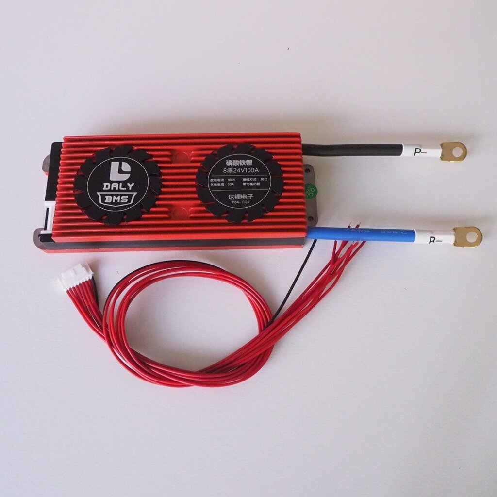 ลด 600 ใส่โค้ด INC99LH2 BMS DALY Lifepo4 NMC 3S - 16S ขนาด 60A - 100A สำหรับแบตเตอรี่ Lifepo4 ...