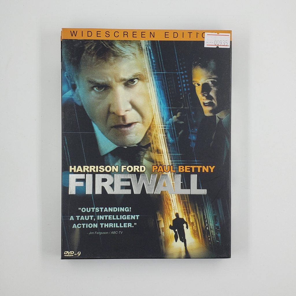 [SELL] Firewall (00935)(DVD)(USED) ซีดี ดีวีดี สื่อบันเทิงหนังและเพลง ...