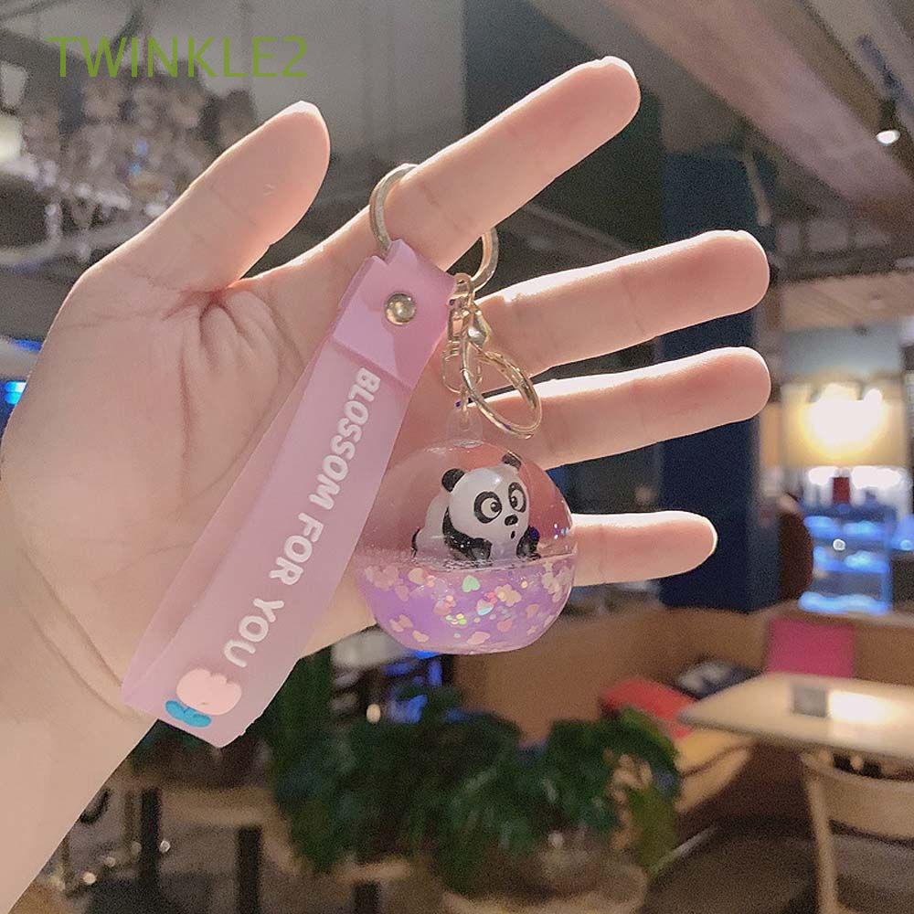 TWINKLE2 Creative Korean Key Chains Couples Gift Car Key Accessories ...