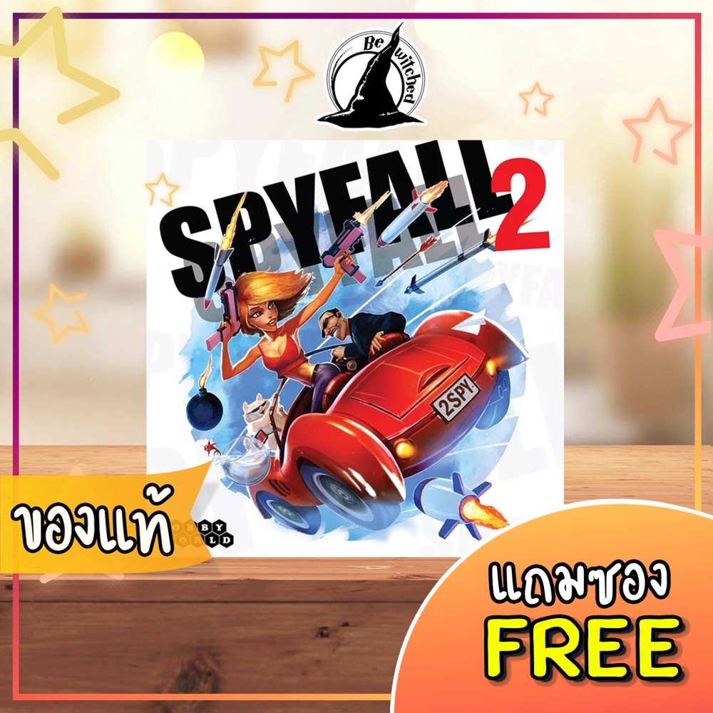 Spyfall 2 Board Game (ENG) แถมซองใส่การ์ด SP 240 - alisa.gam - ThaiPick