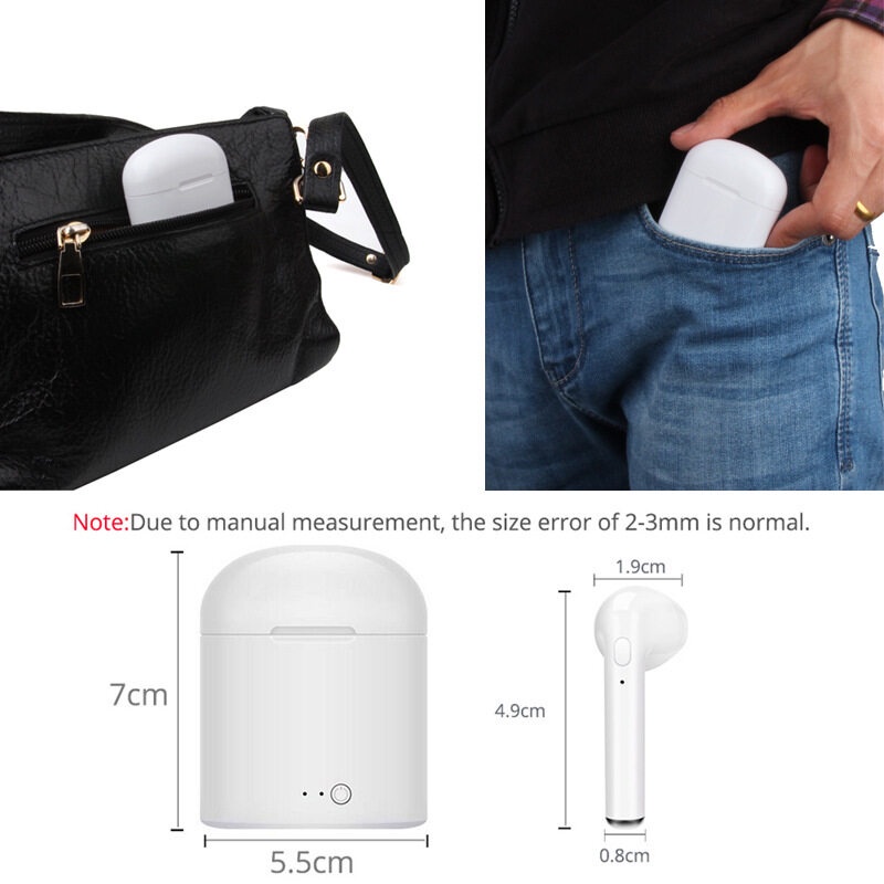 Xiaomi Digital i7s tws Wireless Headphones Bluetooth 5.0 Earphones ...