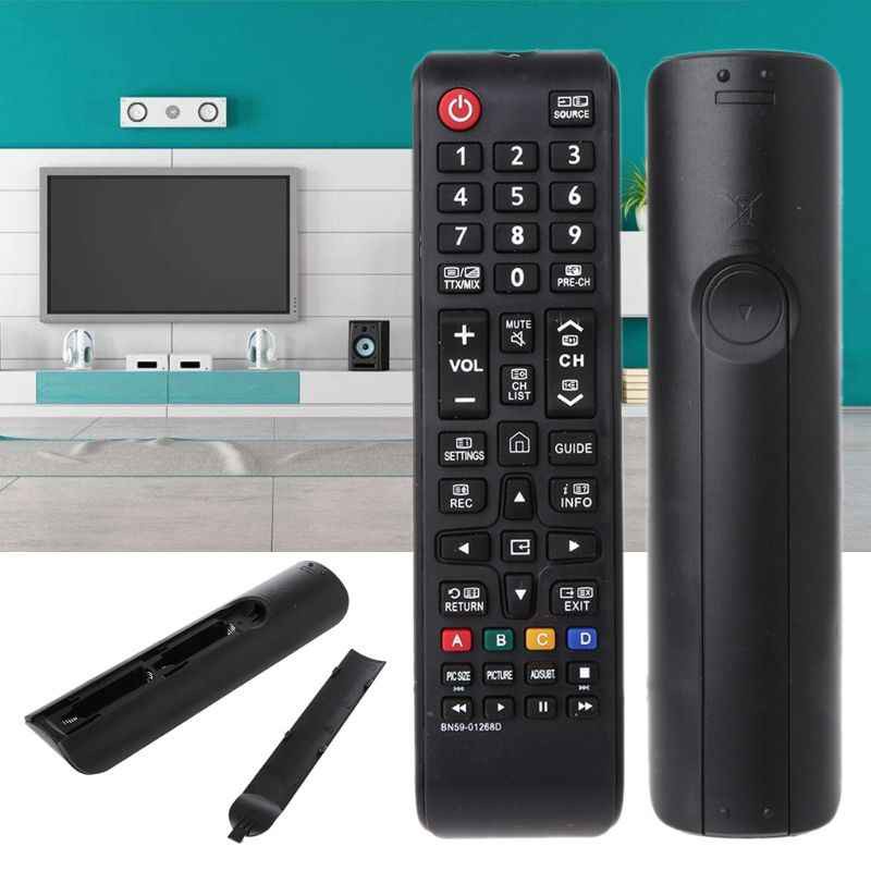 รีโมททีวีซัมซุง/REMOCON SAMSUNG/BN59-01268D/ของแท้ | Shopee Thailand