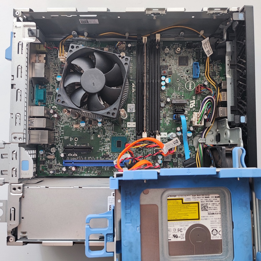 Dell Optiplex CPU Core i5 Gen6 มี HDMIDP คอมพิวเตอร์มือสองพร้อมใช้สเปค ...