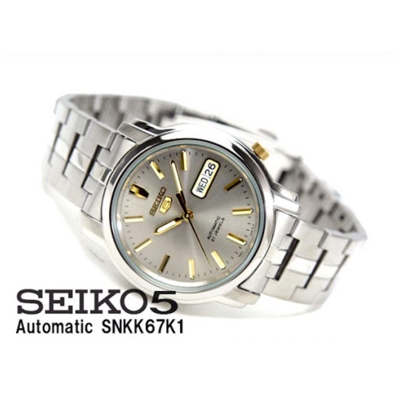 นาฬิกา SEIKO5 SNKK67K1 | Shopee Thailand